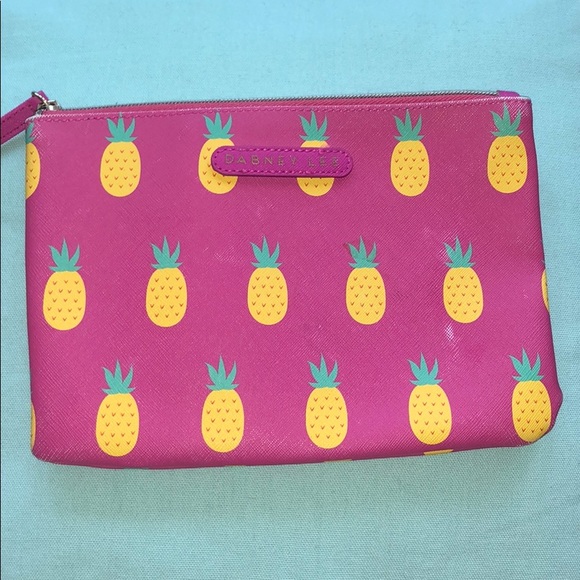 Dabney Lee | Bags | Dabney Lee Pineapple Pouch With Zipper | Poshmark